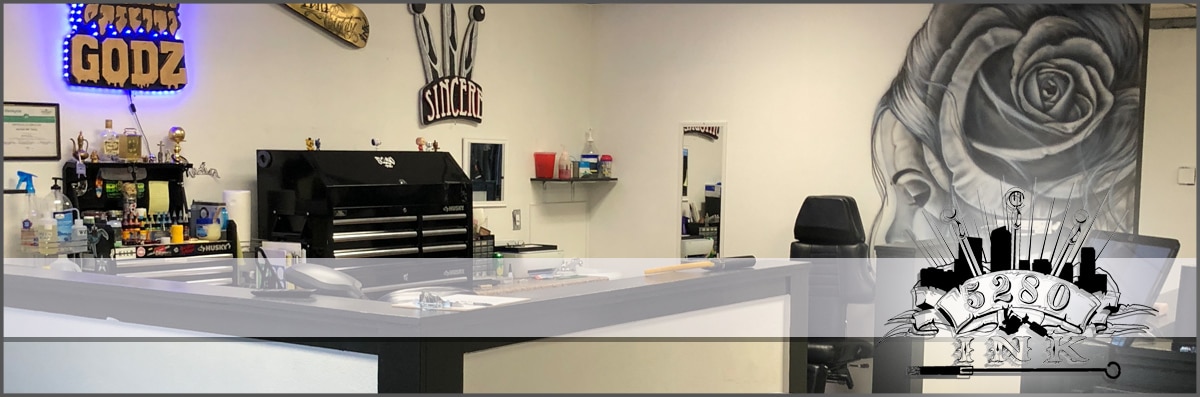 5280 Ink is a Tattoo Shop in Federal Heights, CO